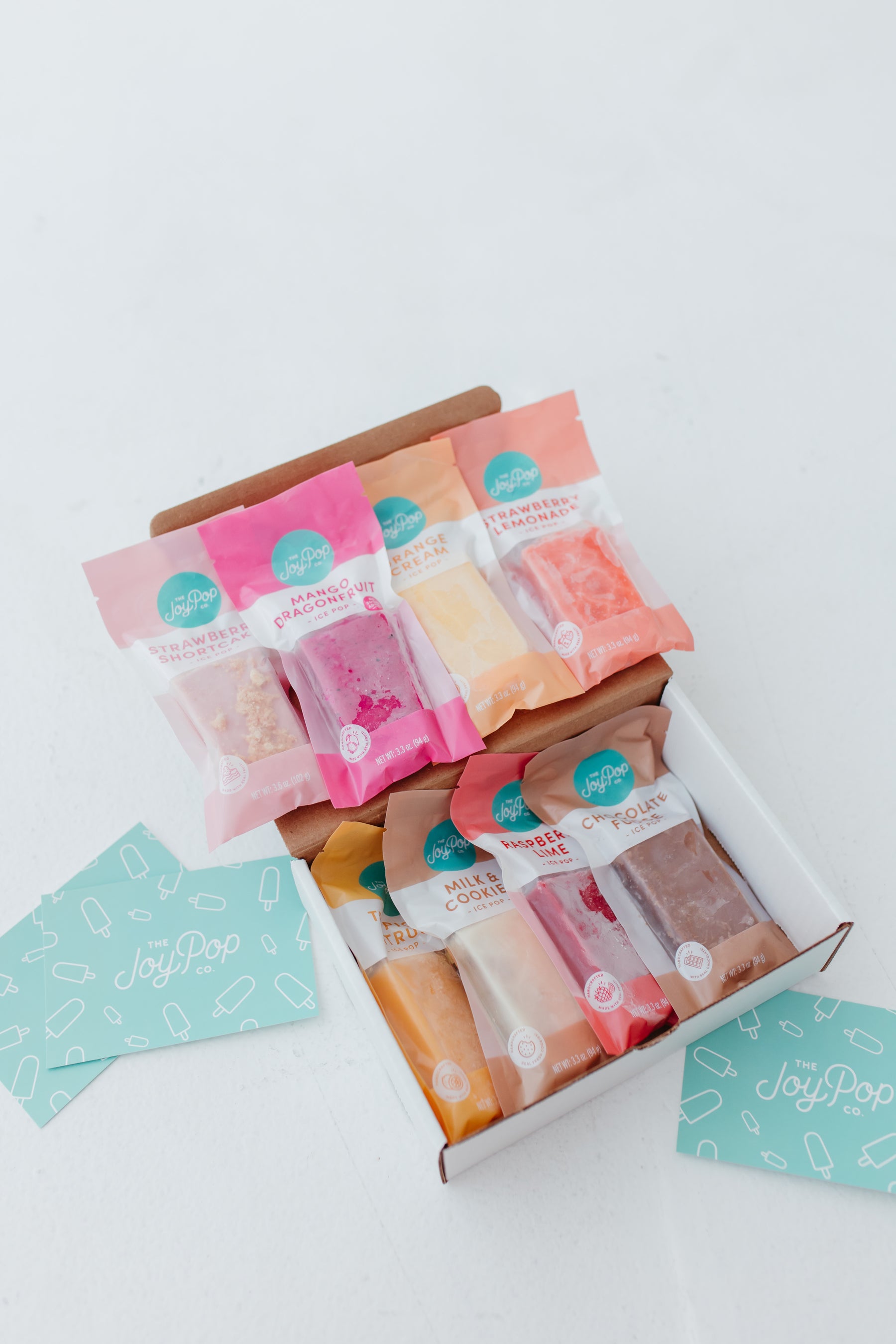 Variety Packs - The Joy Pop Co
